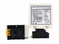 China Dual Channel Loop Detector for Trucks and High-Bed Vehicles with ASB and 8-Level Sensitivity for sale