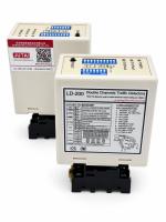 China Dual Channel Loop Detector for Trucks and High-Bed Vehicles with ASB and 8-Level Sensitivity for sale