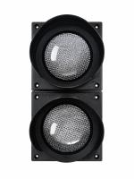 China 12-24V or 100-220V Wide 85-265VAC Operating Range Red Green LED Traffic Light for sale