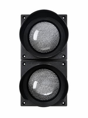 China 12-24V or 100-220V Wide 85-265VAC Operating Range Red Green LED Traffic Light for sale