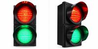 China Industrial Red Green Signal Light, 85-265V AC, Low Energy Consumption for Warehouse Loading Docks for sale