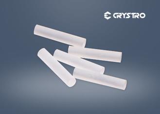 China Low Optical Loss TGG Crystal Rods Magneto Optical Material 10x15mm Diameter for sale