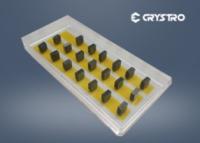 China Crystro Nd YAG Crystals Nd Y3Al5O12 For Lasers for sale