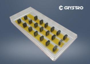 China Crystro Nd YAG Crystals Nd Y3Al5O12 For Lasers for sale