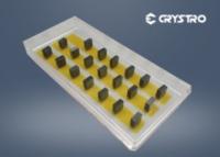 China Nd YAG Crystal Nd Y3Al5O12 for Laser Fabrication 1% Doping 1064nm for sale