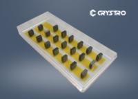 China Nd YAG Laser Crystal 1064 nm Nd Y3Al5O12 Rod 3-40mm Diameter for Laser Marking for sale