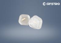 China Lithium Niobate LN Piezoelectric Crystal 1250°C for Surface Acoustic Wave Filters for sale