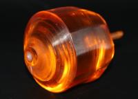 China Langasite Lanthanum Gallium Silicate LGS Piezoelectric Effect Crystals for sale