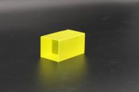 China Ce GAGG Scintillation Crystal 6.63g/cm3 Density High Energy Resolution for sale