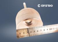 China Magneto Optical Thin Film Use GGG Crystal for sale