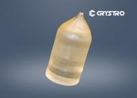 China Dia 76mm Faraday Devices TGG Single Crystal Magneto Optical Crystals for sale