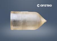 China Dia 76mm Faraday Devices TGG Single Crystal Magneto Optical Crystals for sale