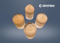 China 3 Inch Terbium Gallium Garnet TGG Magneto Optical Crystals 35 Rad T-1m-1 Verdet Constant for sale
