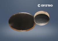 China 3 Inch Terbium Gallium Garnet TGG Magneto Optical Crystals 35 Rad T-1m-1 Verdet Constant for sale