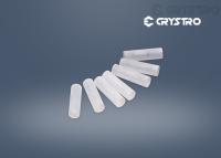 China Dia 5x15 mm TGG Rods Terbium Gallium Garnet Single Crystal Magneto Optical Isolator for sale