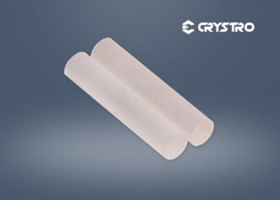 China Low Optical Loss TGG Crystal Rods Dia 10x15 mm Magneto Optical Material for Faraday Isolators for sale