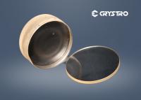 China 4 Inch TGG Terbium Gallium Garnet Single Crystal Boule Magneto Optical Crystal 1064nm for sale