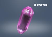 China Nd YAG Crystal Neodymium Doped Yttrium Aluminum Garnet 1064nm Laser Rod 40mm Diameter for sale