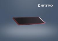 China High Power Lasers Material Single Crystals Slabs Nd YAG Crystal for sale
