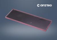 China High Power Lasers Material Single Crystals Slabs Nd YAG Crystal for sale