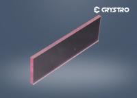 China High Power Lasers Material Single Crystals Slabs Nd YAG Crystal for sale