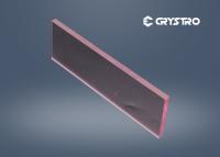 China High Power Lasers Material Single Crystals Slabs Nd YAG Crystal for sale