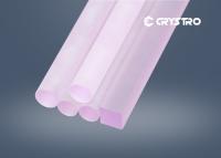 China Nd YAG Laser Rods 8x185mm Yttrium Aluminum Garnet Crystal Nd Doped 1.0 atm% for sale