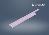 China Nd YAG Laser Rods 8x185mm Yttrium Aluminum Garnet Crystal Nd Doped 1.0 atm% for sale