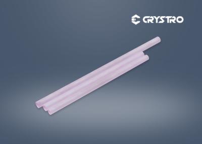 China Nd YAG Laser Rods 8x185mm Yttrium Aluminum Garnet Crystal Nd Doped 1.0 atm% for sale