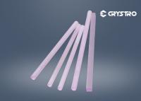 China Nd YAG Laser Rods 8x165mm Neodymium Doped Yttrium Aluminum Garnet for Solid State Lasers for sale