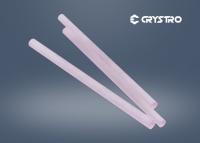 China Nd YAG Laser Rods 8x165mm Neodymium Doped Yttrium Aluminum Garnet for Solid State Lasers for sale