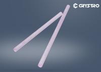 China Nd YAG Laser Rods D3.8x8mm Yttrium Aluminum Garnet High Optical Quality for sale
