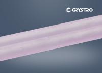 China Nd YAG Laser Rods D3.8x8mm Yttrium Aluminum Garnet High Optical Quality for sale