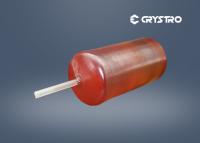 China High Temperature Superconducting Single Crystal LaAlO3 LAO Substrate for sale