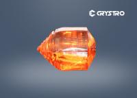 China Electro Optical Q Switch La3Ga5SiO14 LGS Piezoelectric Effect Crystals for sale