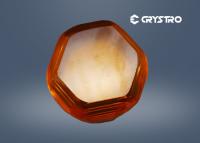 China BAW SAW Devices Lanthanum Gallium Silicate LGS Crystal for sale