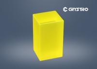 China Ce Doped GAGG Crystal Gd3Al2Ga3O12 Scintillator 6.63g/cm3 50000ph/MeV for sale
