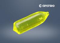 China Ce:LuAG Scintillation Crystal 80ns Decay 510nm Emission for LED Lighting and Imaging for sale