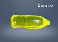 China Ce:LuAG Scintillation Crystal 80ns Decay 510nm Emission for LED Lighting and Imaging for sale
