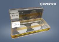 China Epitaxial Thin Films Dia 40mm SGGG Single Crystal Wafer for sale