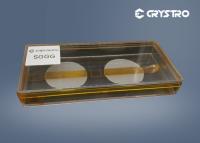 China Czochralski Method SGGG Crystal Substrate 4 Inch Diameter 0.5mm Thickness for sale
