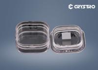China Thin Film Substrate Sapphire Wafer Al2O3 Single Crystal Substrate for sale