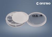China Yttrium Stabilized Zirconia YSZ Single Crystal Substrate for sale