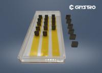 China Cr4+ YAG Passive Q Switch Crystal 500 MW cm2 High Damage Threshold for Nd Yb Lasers for sale