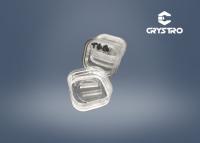 China Terbium Gallium Garnet TGG Crystal Rods 7.4W/mK Thermal Conductivity 40rad/T/m Verdet Constant for sale