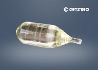 China Customized TSAG Terbium Scandium Aluminum Garnet Crystal Block 400-1600nm for Fiber Lasers for sale