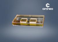 China TGG Magneto Optical Crystals Terbium Gallium Garnet 35 Rad T-1m-1 Verdet Constant 101.6mm Diameter for sale