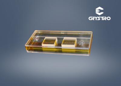 China TGG Magneto Optical Crystals Terbium Gallium Garnet 35 Rad T-1m-1 Verdet Constant 101.6mm Diameter for sale
