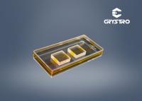 China TGG Magneto Optical Crystals Terbium Gallium Garnet 35 Rad T-1m-1 Verdet Constant 101.6mm Diameter for sale