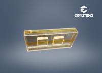 China TGG Magneto Optical Crystals Terbium Gallium Garnet 35 Rad T-1m-1 Verdet Constant 101.6mm Diameter for sale